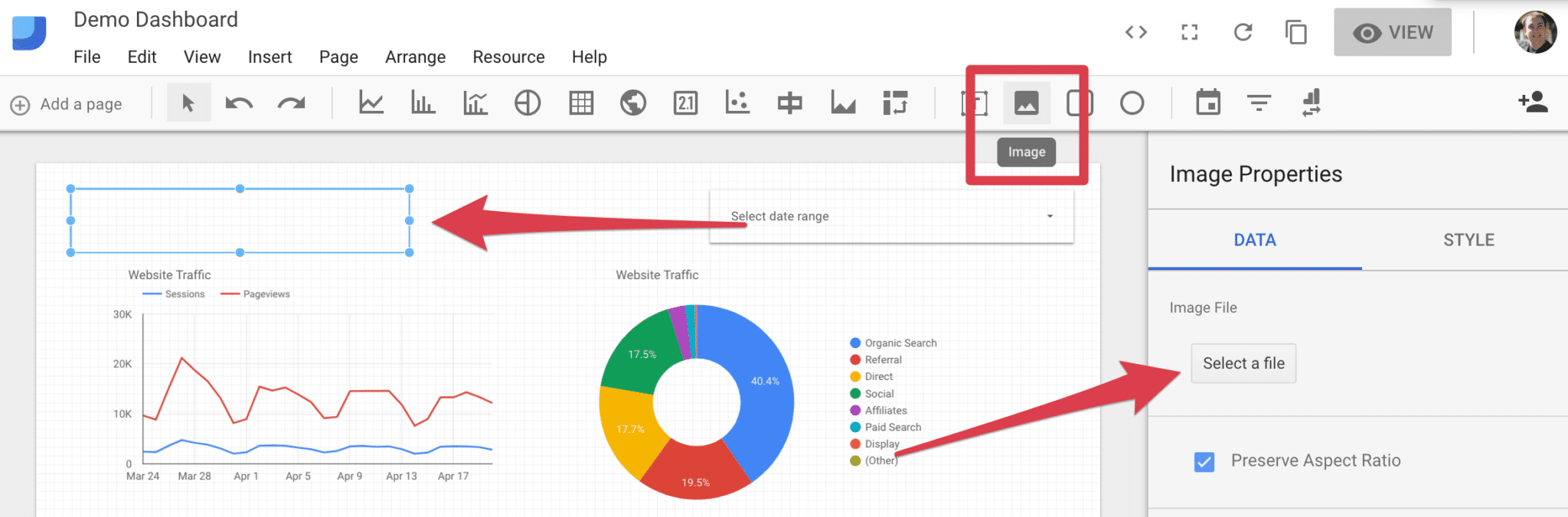How to Build A Google Data Studio Dashboard - Step-by-Step Tutorial